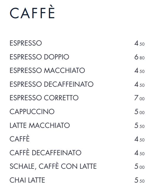 ¿Cuánto cuesta un café en Suiza? - ForoSuiza
