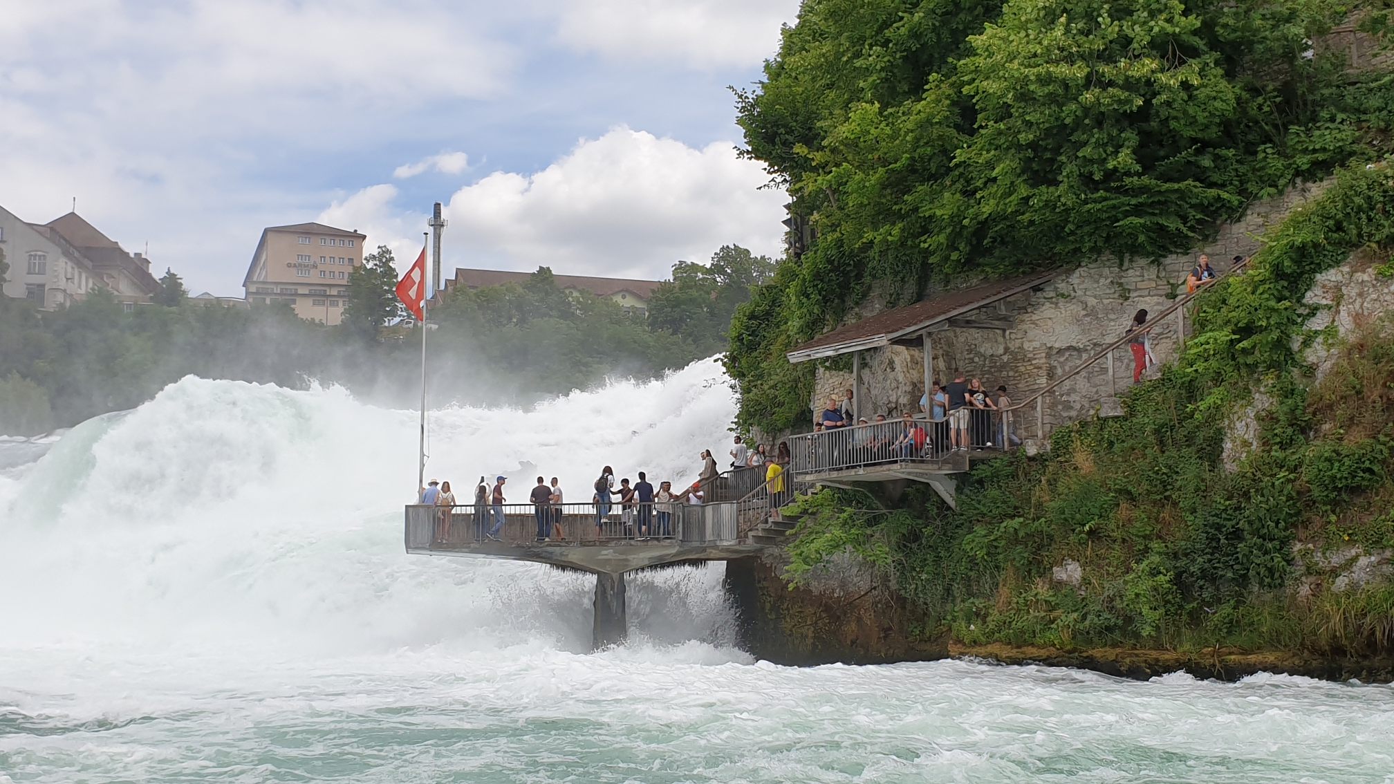 Guía para visitar las cataratas del Rin - ForoSuiza